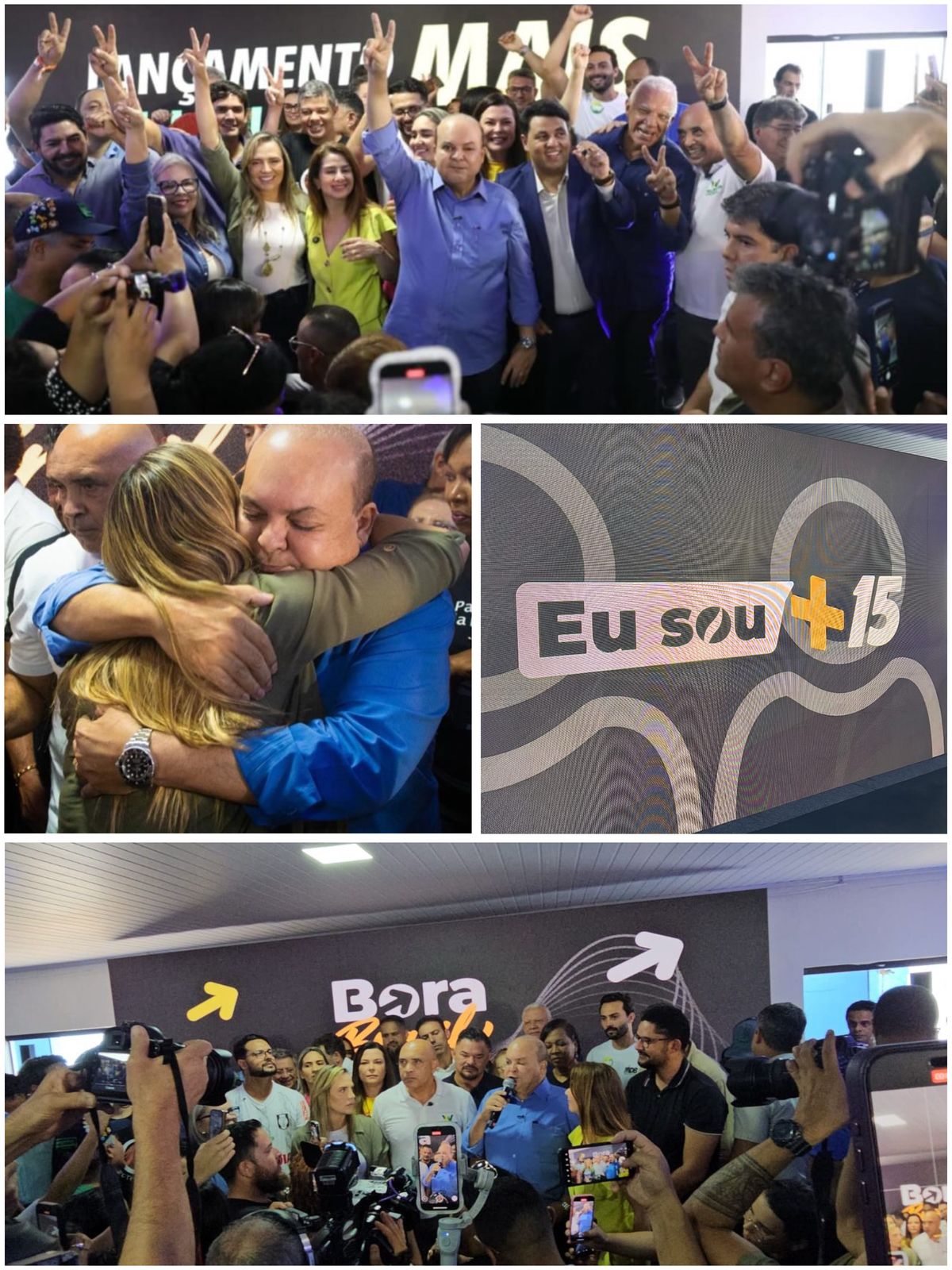 Ibaneis Rocha lança sua pré-candidatura ao Senado e Celina Leão como ...