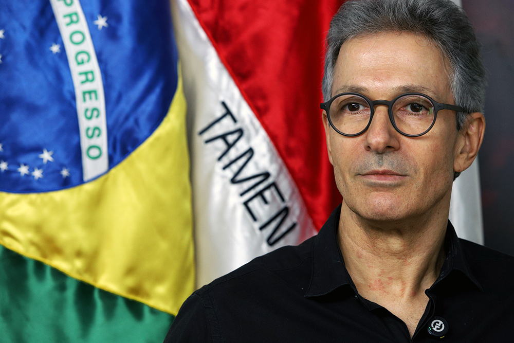 Lançamento oficial de Romeu Zema como pré-candidato à presidência ...